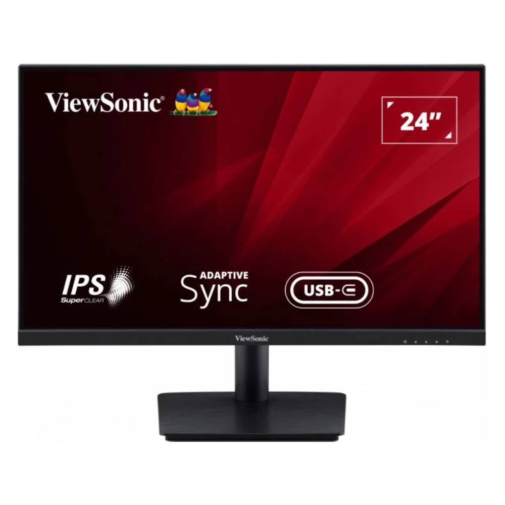 VIEWSONIC MONITOR VA2409 MHU IPS 75Hz USB C viewsonic-monitor-va2409-mhu-ips-75hz-usb-c