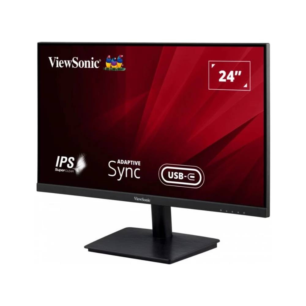 จอมอนิเตอร์ VIEWSONIC MONITOR VA2409-MHU (IPS 75Hz USB-C)