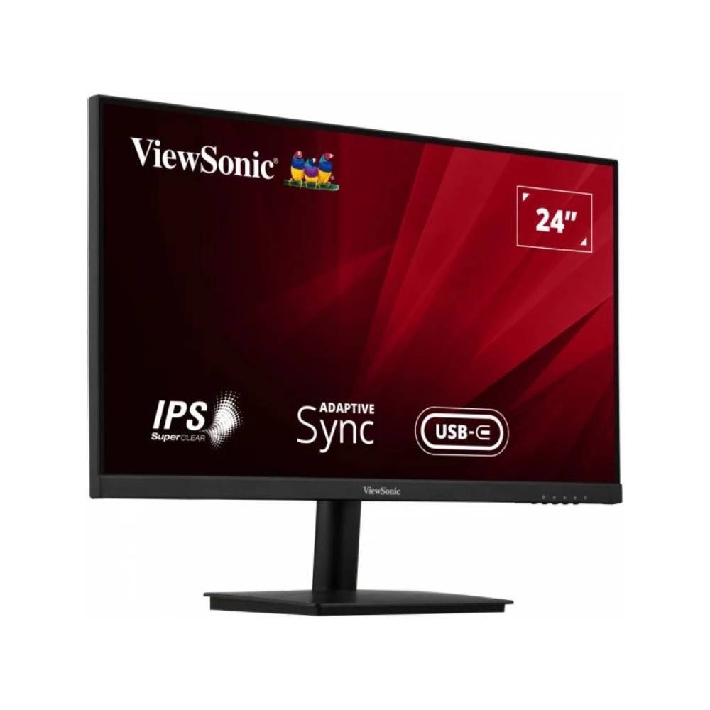 จอมอนิเตอร์ VIEWSONIC MONITOR VA2409-MHU (IPS 75Hz USB-C)