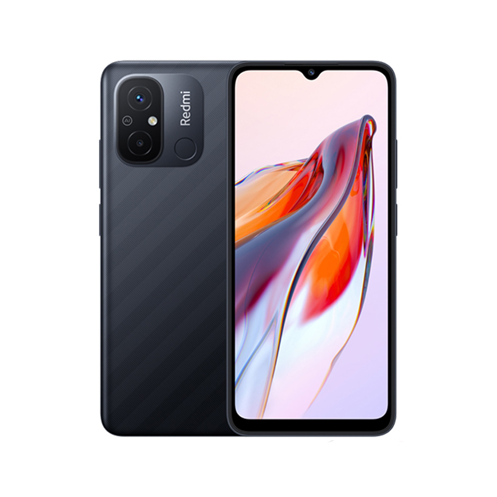 Xiaomi Redmi 12C สี Graphite Gray มือถือรุ่นเล็ก ราคาล่าสุด