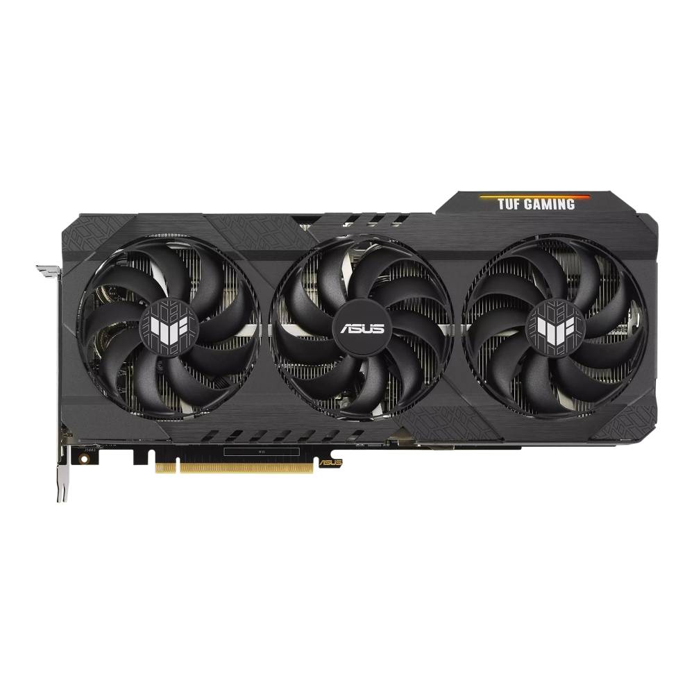 การ์ดจอ ASUS VGA TUF-RTX3060TI-O8GD6X-GAMING 8GB GDDR6X 256-bit
