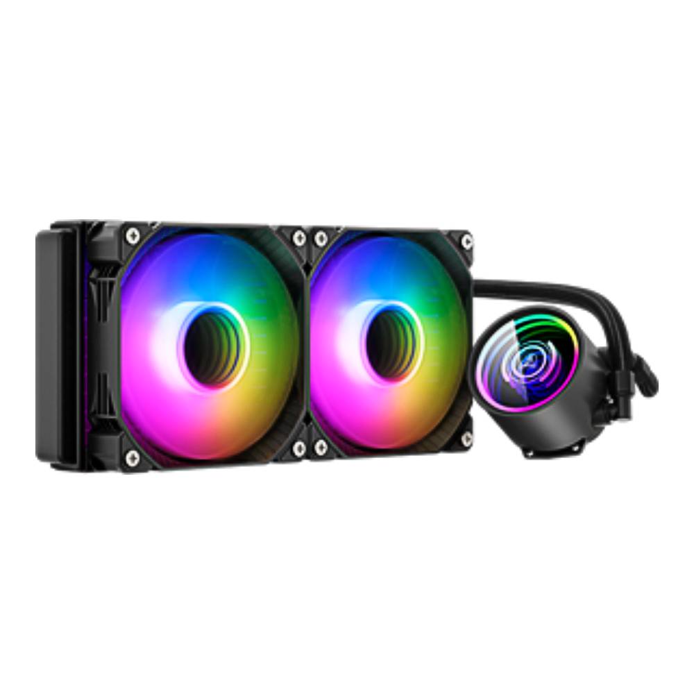 ชุดระบายความร้อนซีพียู SEGOTEP CPU Liquid Cooler Beiced II 240 ARGB - Black