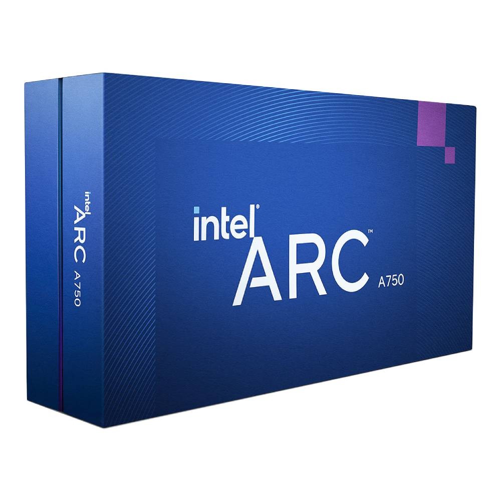 การ์ดจอ Intel VGA ARC A750 Graphics 8GB GDDR6 256-bit