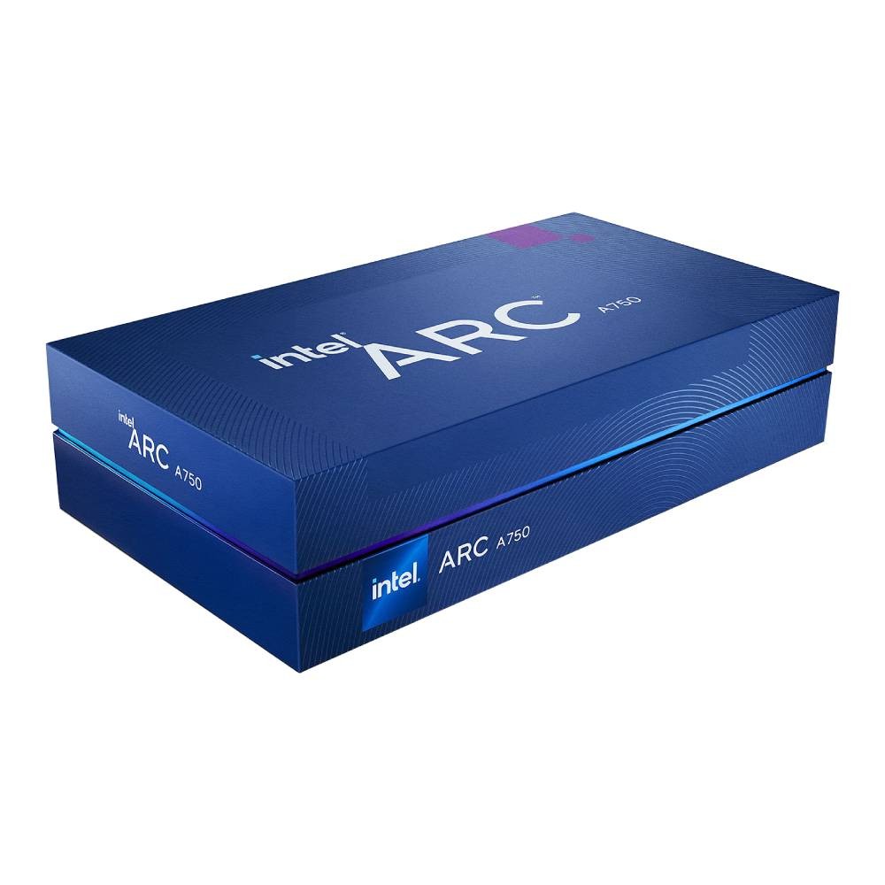 การ์ดจอ Intel VGA ARC A750 Graphics 8GB GDDR6 256-bit