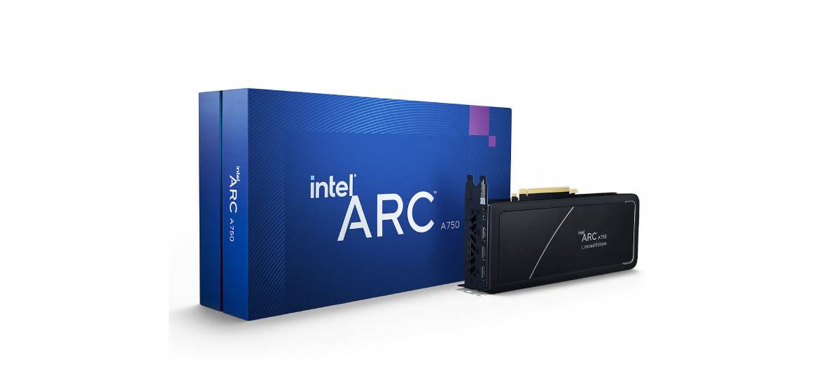 การ์ดจอ Intel VGA ARC A750 Graphics 8GB GDDR6 256-bit