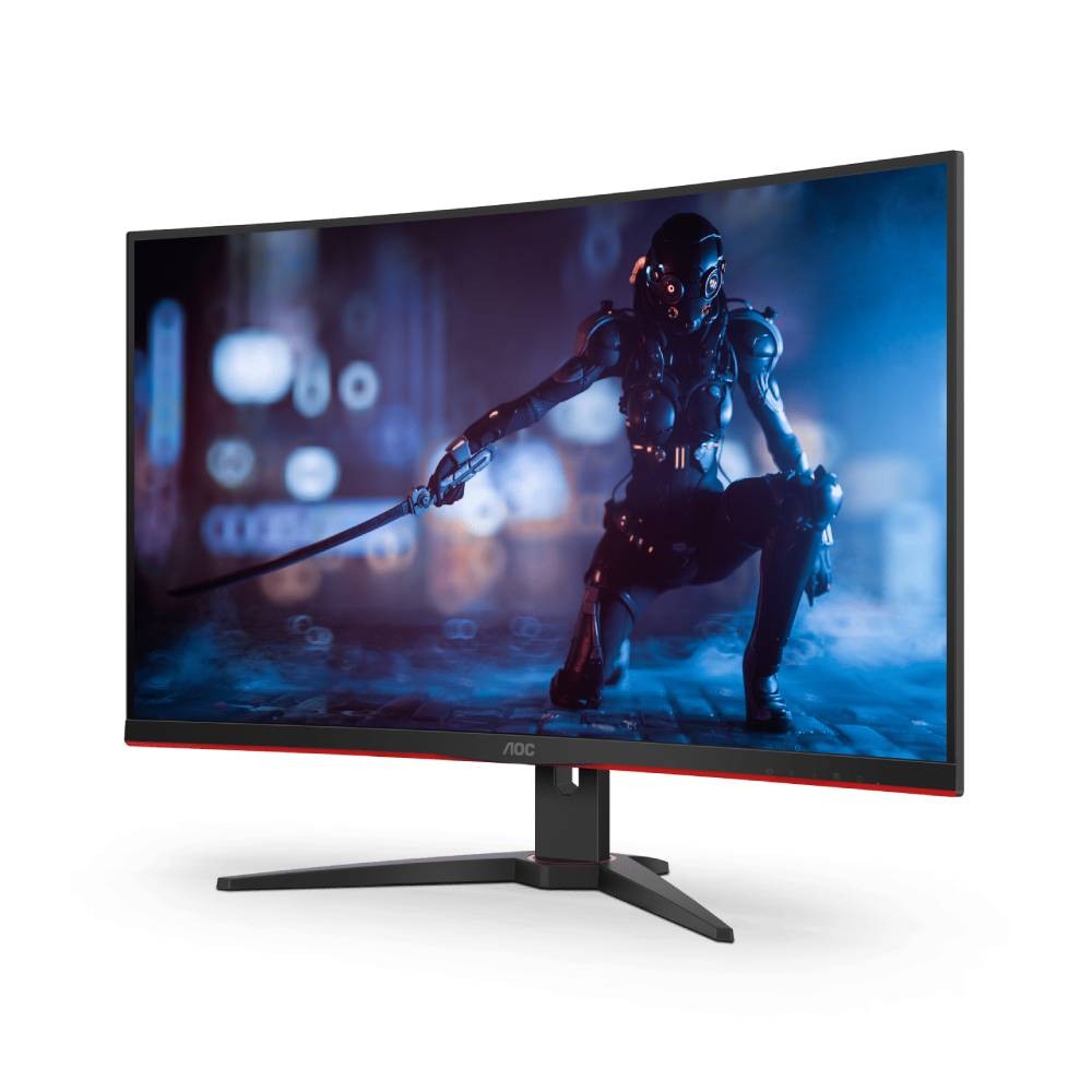 จอมอนิเตอร์ AOC MONITOR C32G2ZE (VA 240Hz Curved)