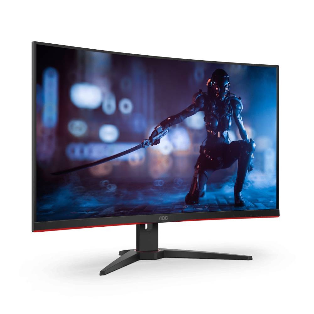 จอมอนิเตอร์ AOC MONITOR C32G2ZE (VA 240Hz Curved)
