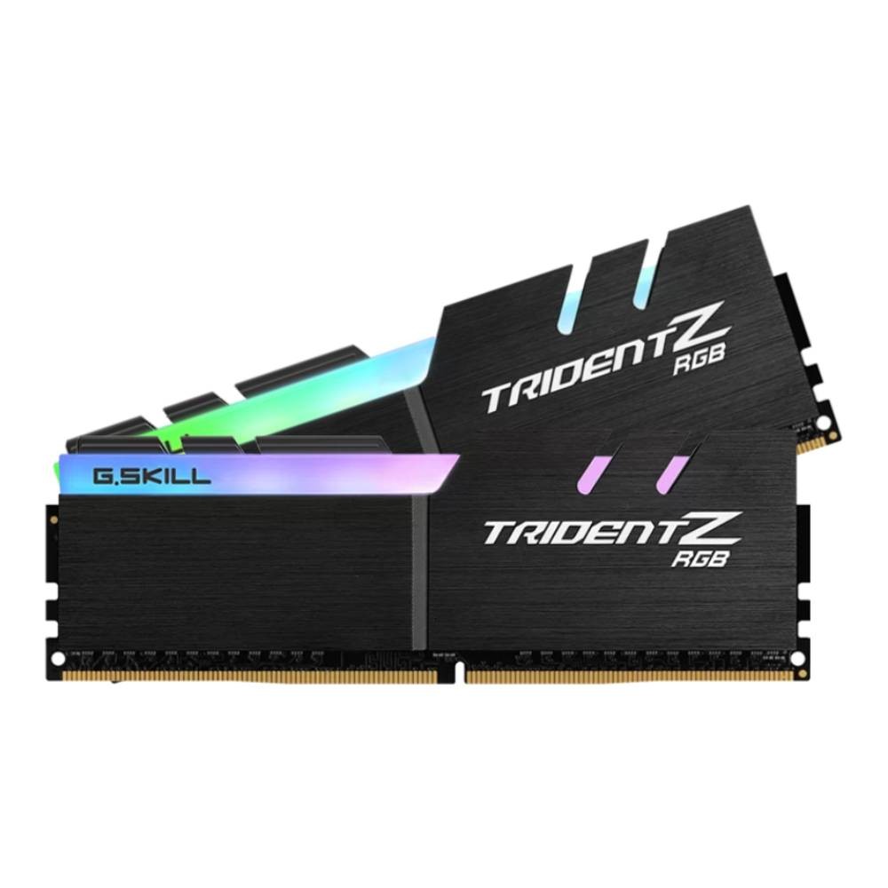 แรมพีซี G.Skill Ram PC DDR4 64GB/3200MHz.CL16 (32GBx2) Trident Z RGB