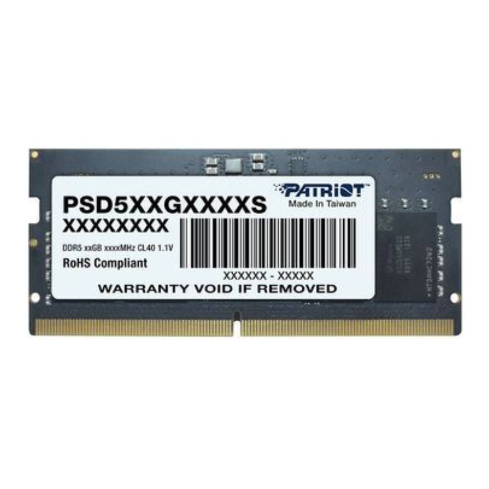 แรมโน้ตบุ๊ค Patriot Ram Notebook DDR5 8GB/4800MHz.CL40 (8GBx1 ...