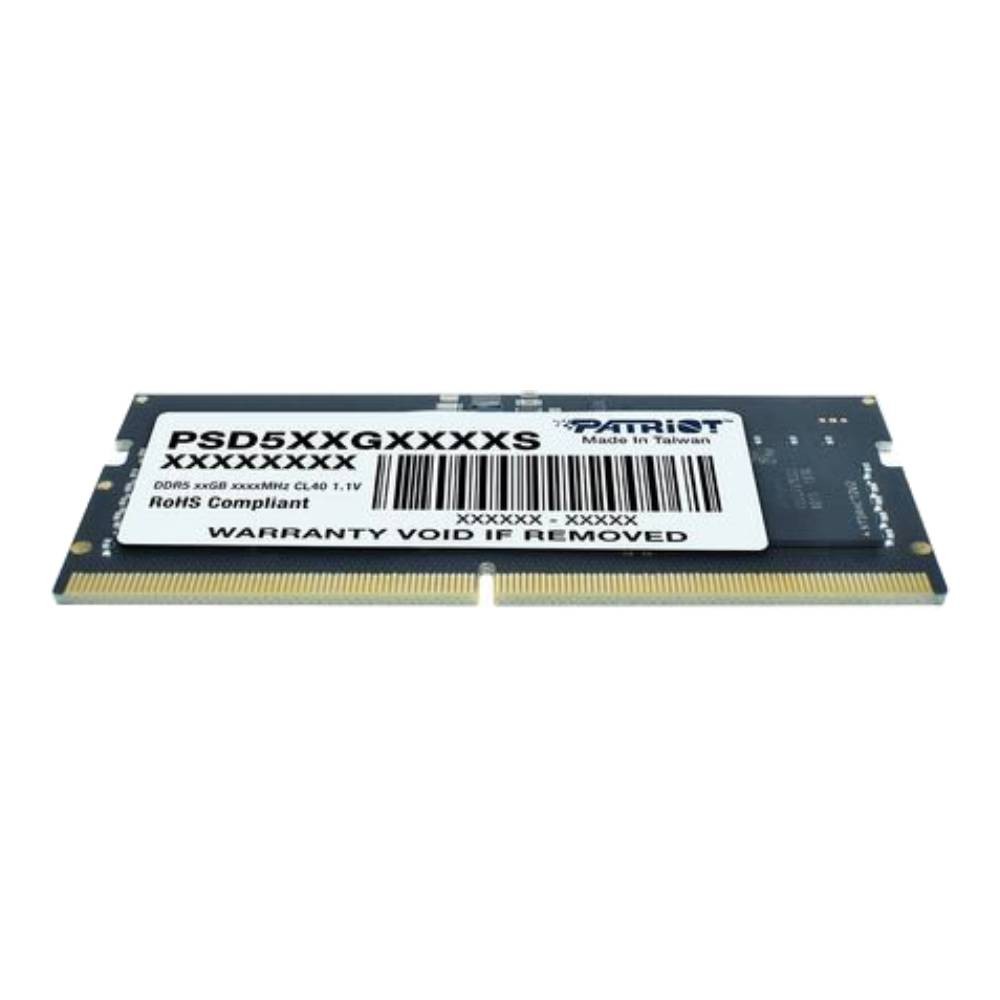 แรมโน้ตบุ๊ค Patriot Ram Notebook DDR5 8GB/4800MHz.CL40 (8GBx1 ...