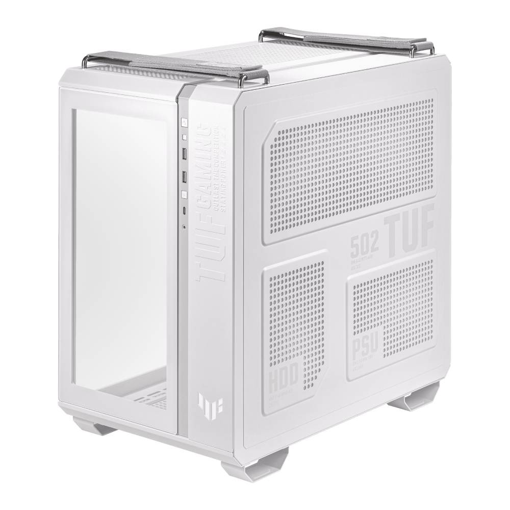 เคสคอมพิวเตอร์ Asus Computer Case GT502 TUF GAMING CASE White