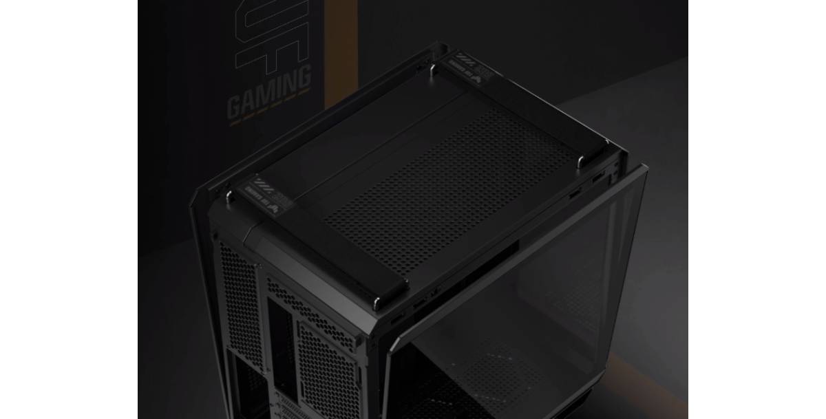 เคสคอมพิวเตอร์ Asus Computer Case GT502 TUF GAMING CASE Black