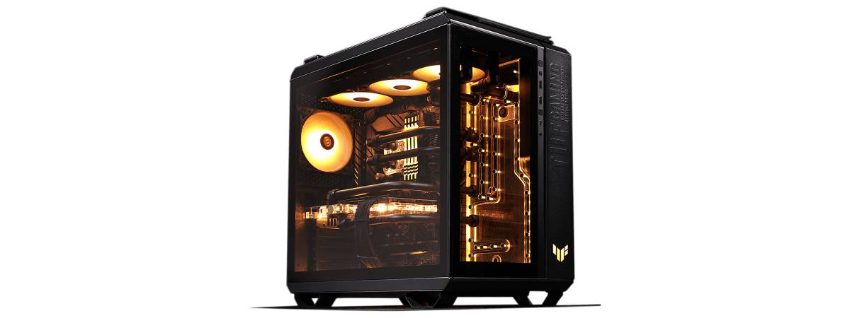 เคสคอมพิวเตอร์ Asus Computer Case Gt502 Tuf Gaming Case Black