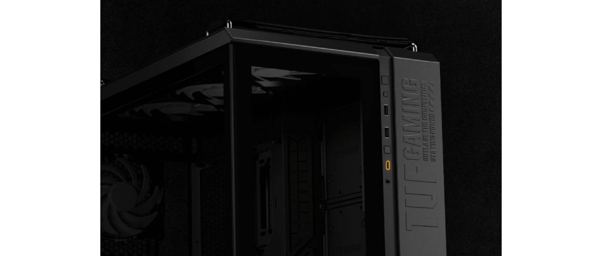 เคสคอมพิวเตอร์ Asus Computer Case GT502 TUF GAMING CASE White