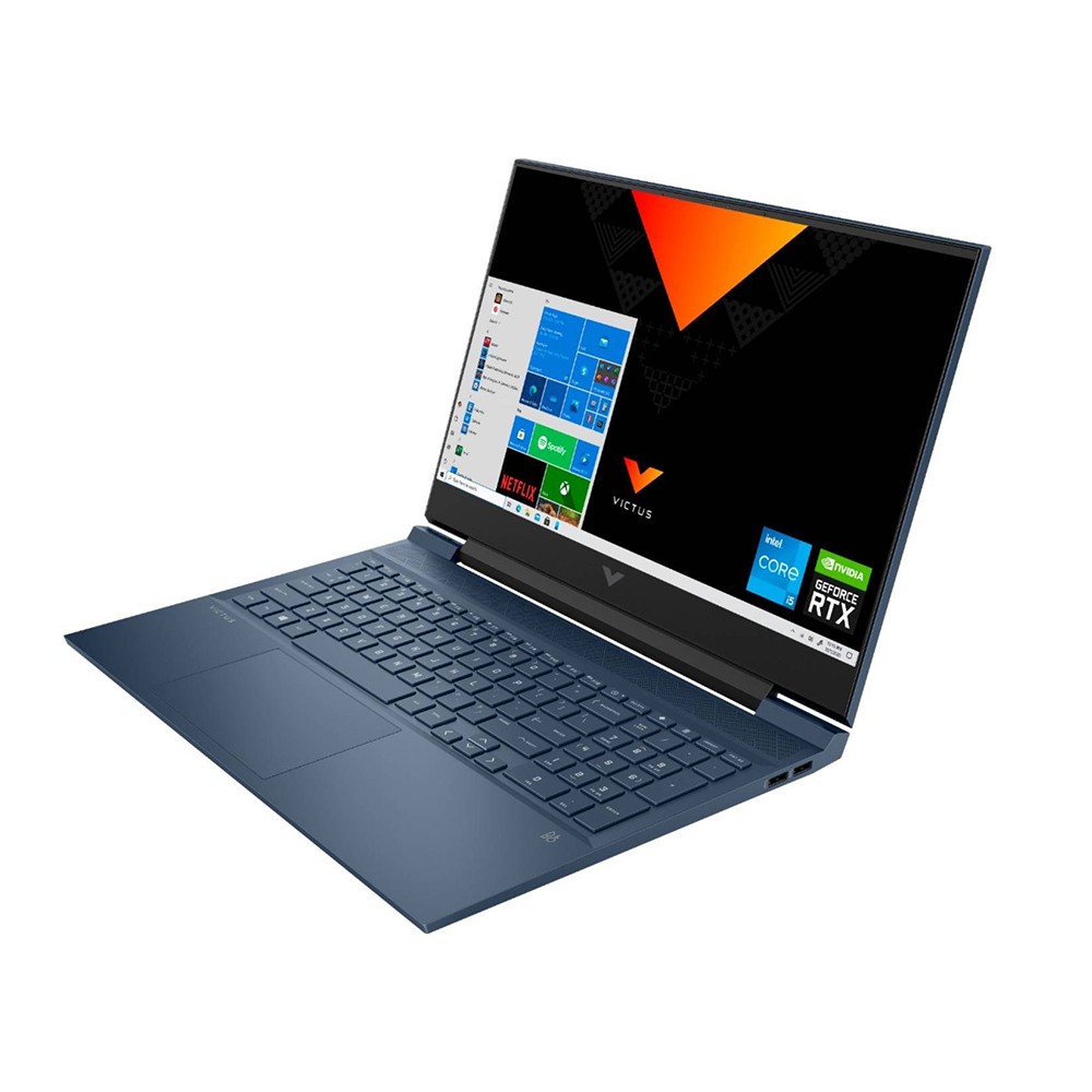 โน๊ตบุ๊คเกมมิ่งสเปคแรง HP VICTUS 15-FA0087TX Blue