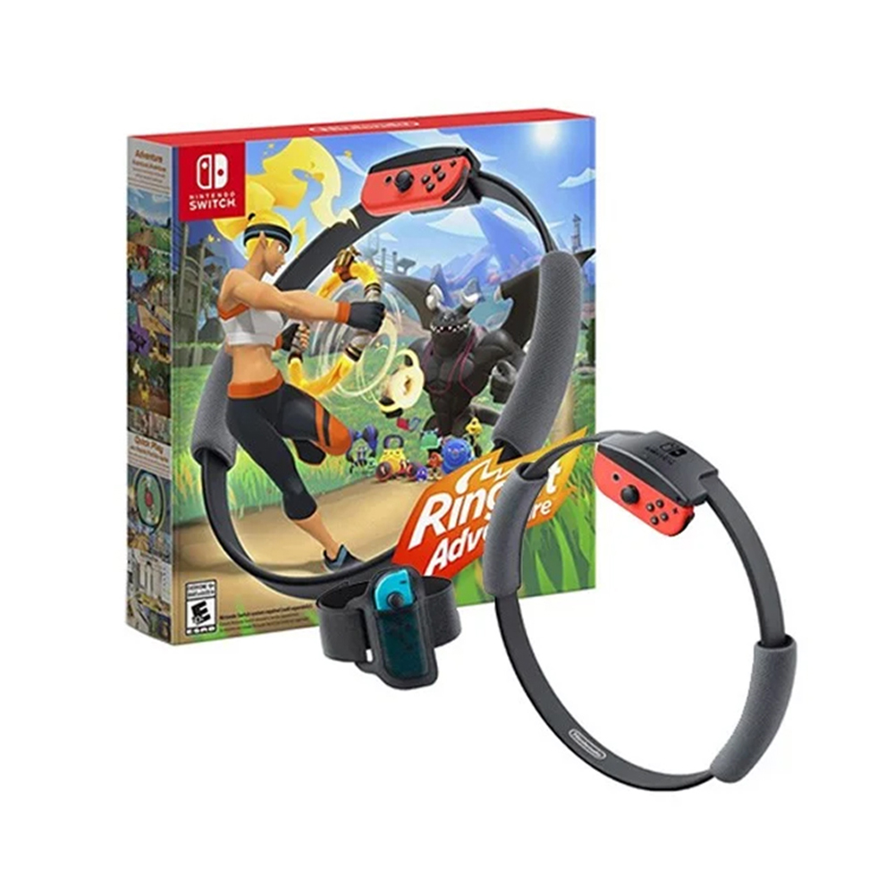 ชุดเกม Nintendo Switch Ring Fit Adventure (L1)