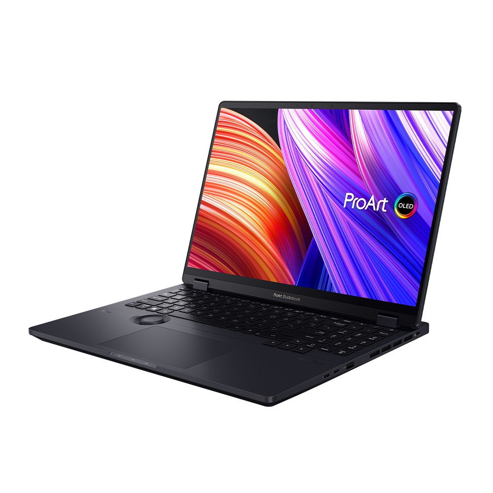 โน๊ตบุ๊คกราฟิกสเปคแรง Asus Notebook ProArt Studiobook 16 OLED