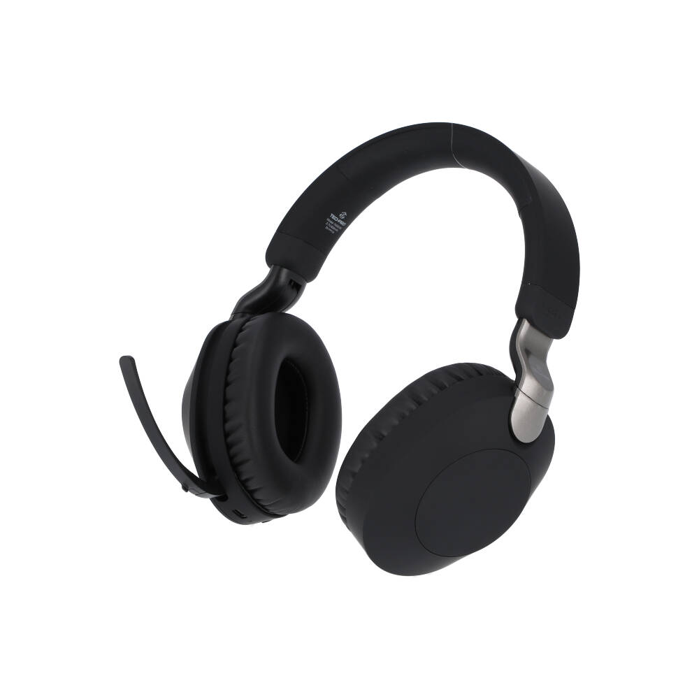 หูฟังไร้สาย TECHPRO Headphone with Mic. Wireless TH003 - Black
