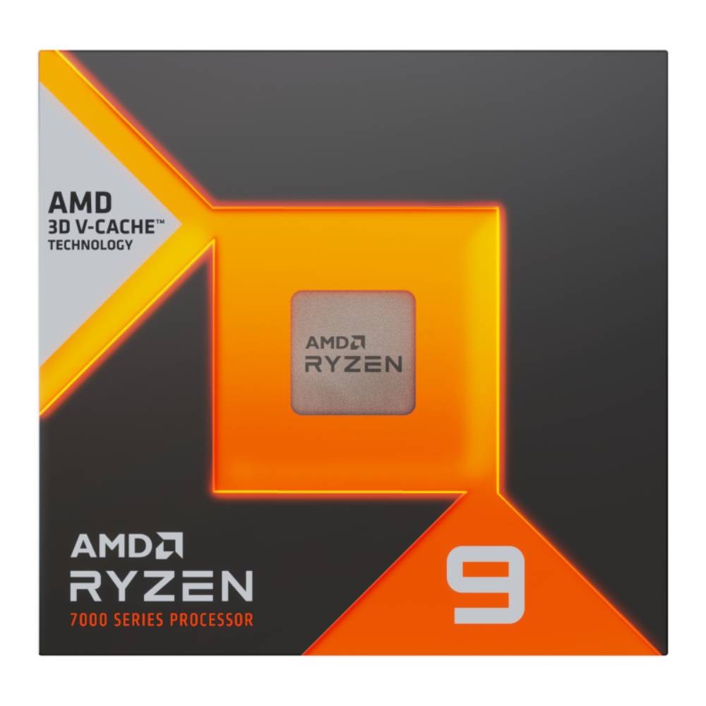 ซีพียู AMD CPU Ryzen 9 7900X3D 4.4GHz 12C/24T AM5