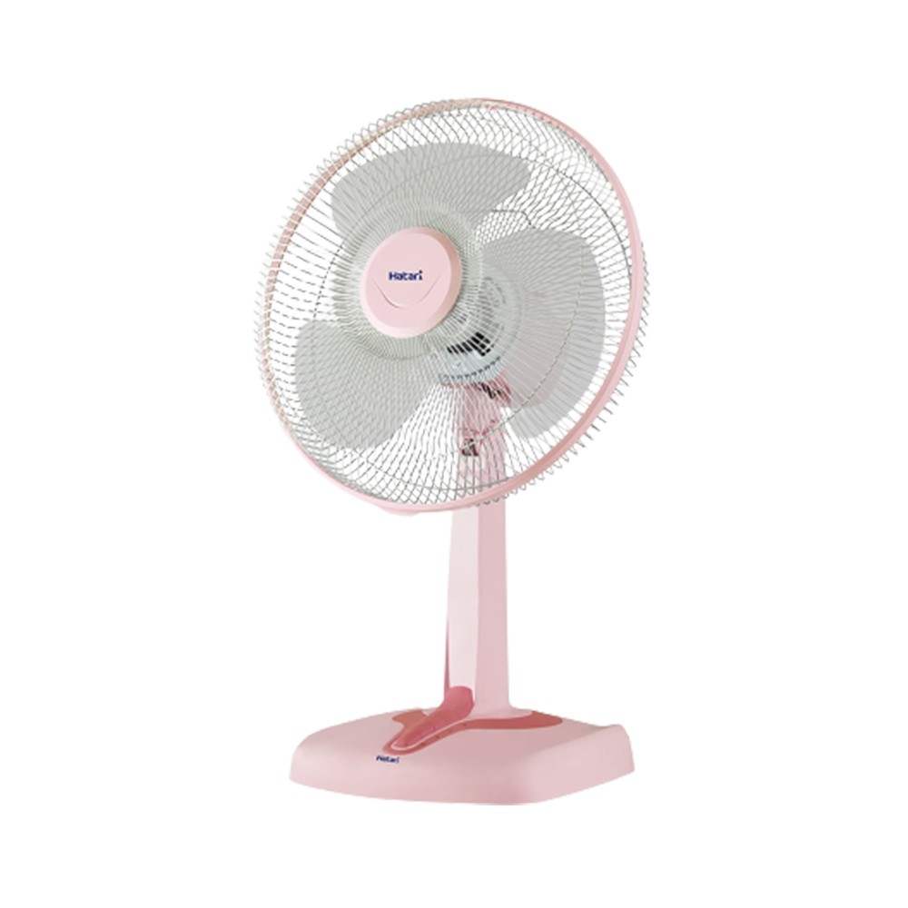 HATARI พัดลมตั้งโต๊ะ 14 นิ้ว (HE-T14M3) Peach