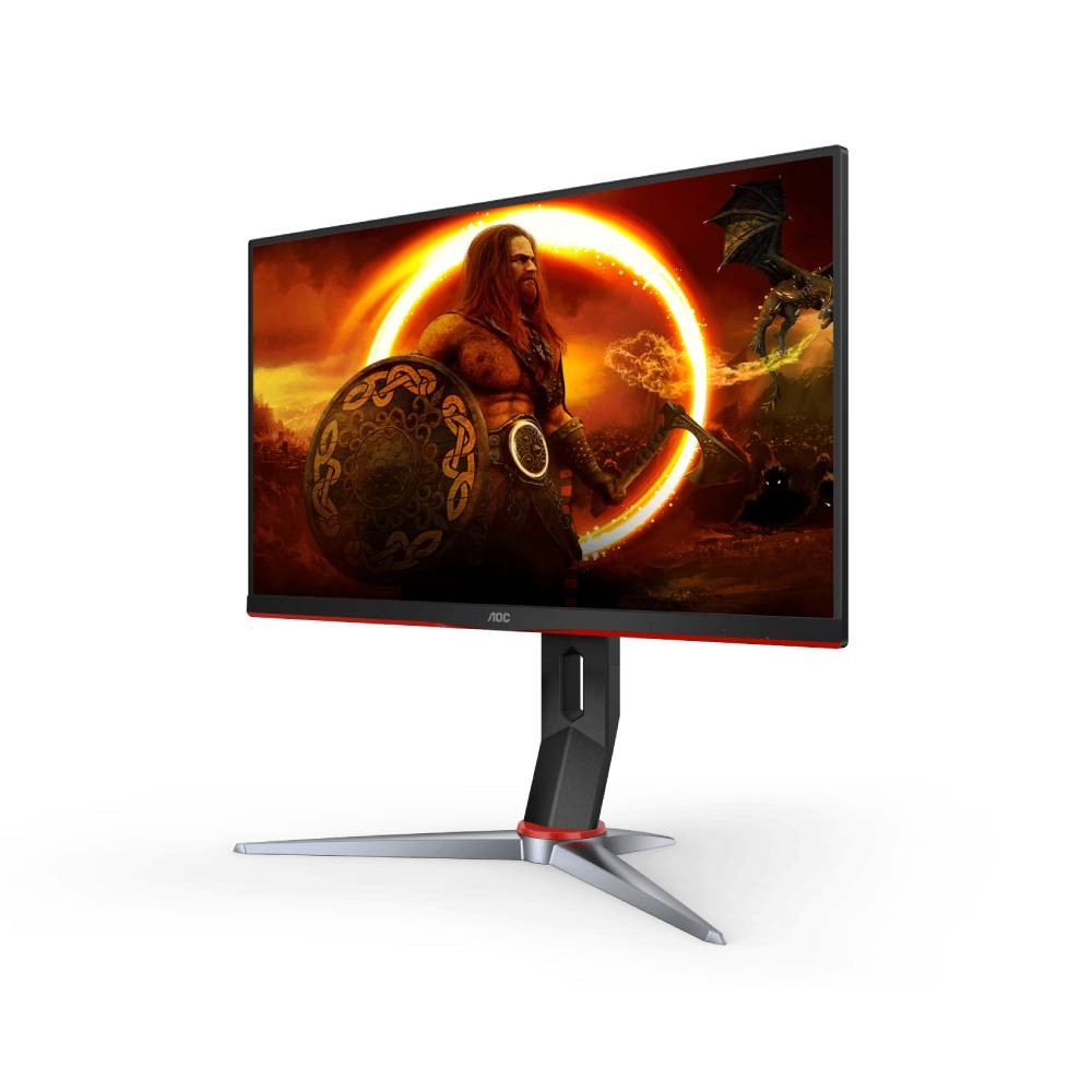 จอมอนิเตอร์ AOC MONITOR 24G2SP/30 (IPS 165Hz G-Sync) ภาพละเอียดคมชัด ดี ...