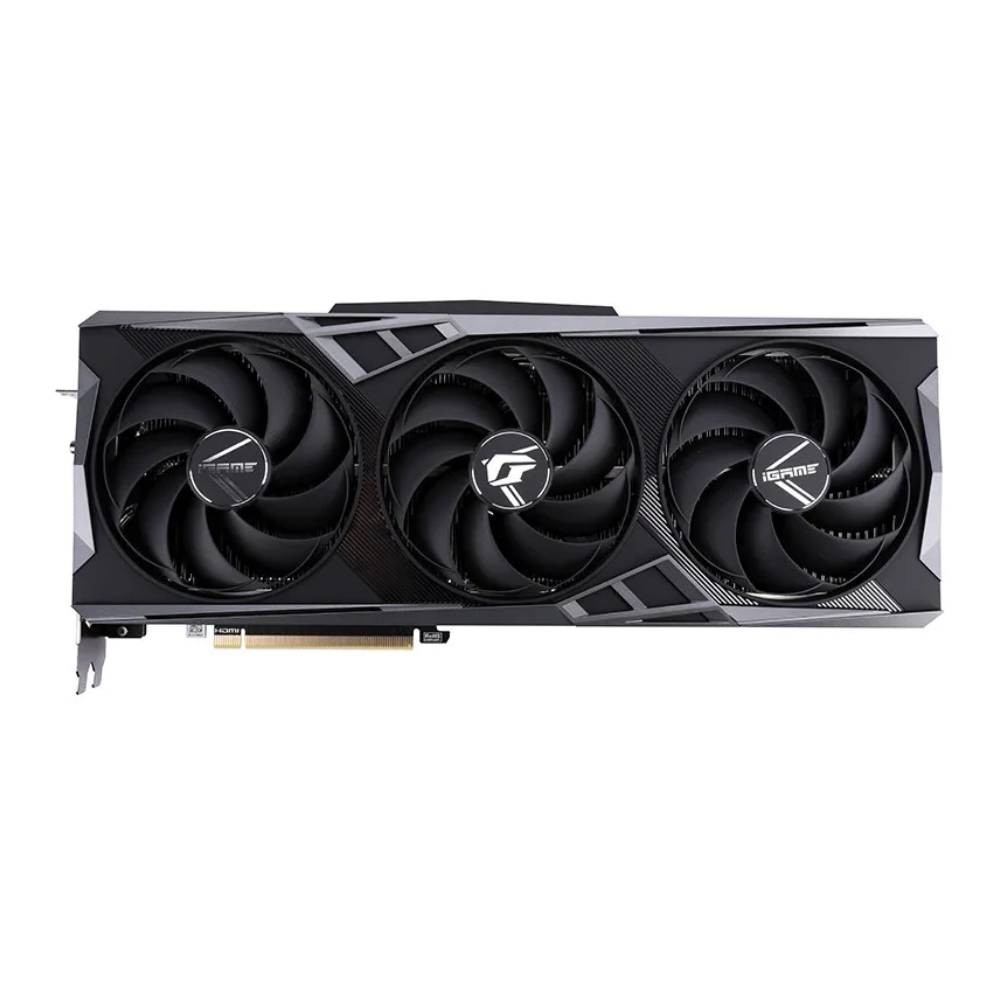 การ์ดจอ COLORFUL iGame RTX 4070 Ti Vulcan OC-V 12GB GDDR6X 192-bit