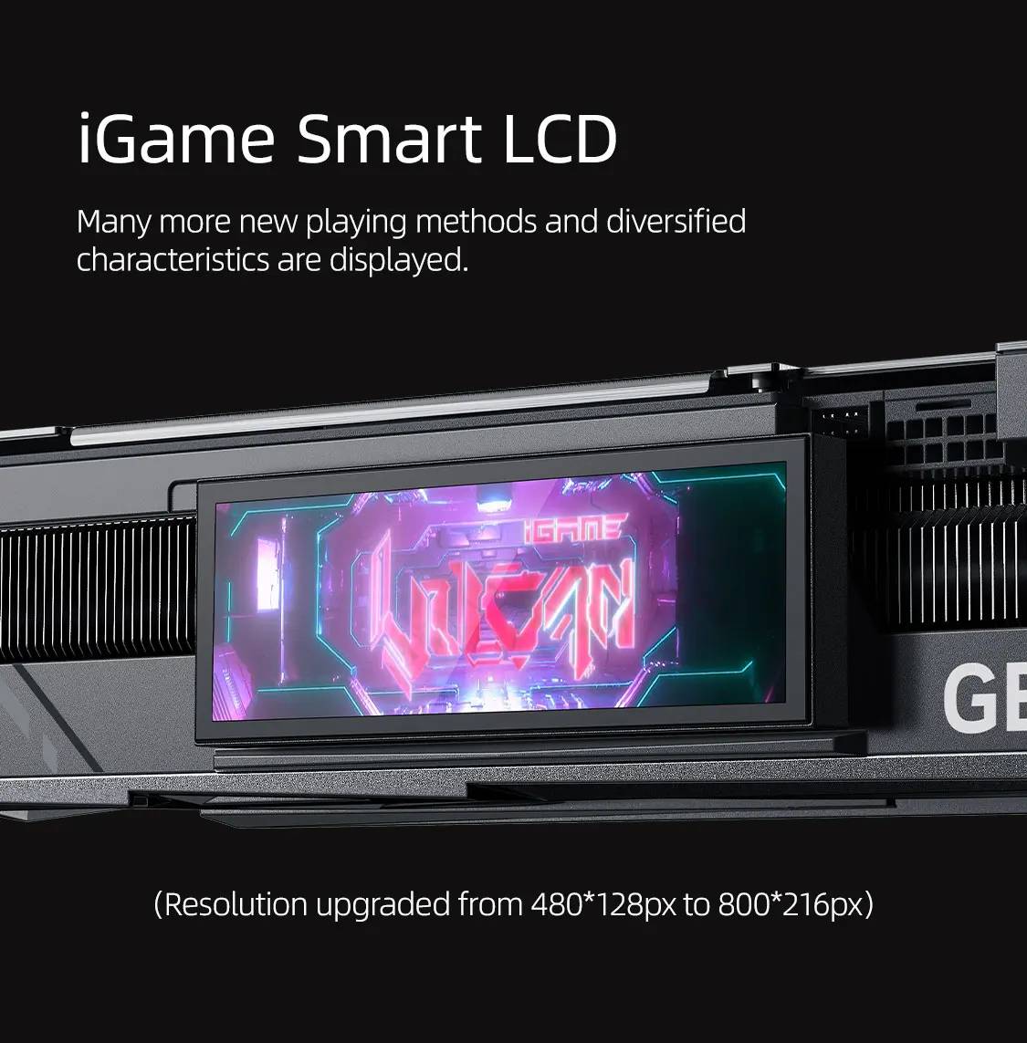 การ์ดจอ COLORFUL iGame RTX 4070 Ti Vulcan OC-V 12GB GDDR6X 192-bit