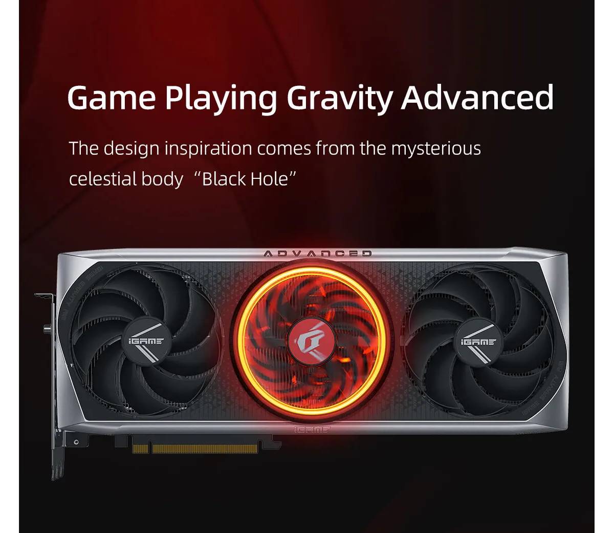 การ์ดจอ COLORFUL iGame RTX 4080 Advanced OC-V 16GB GDDR6X 256-bit