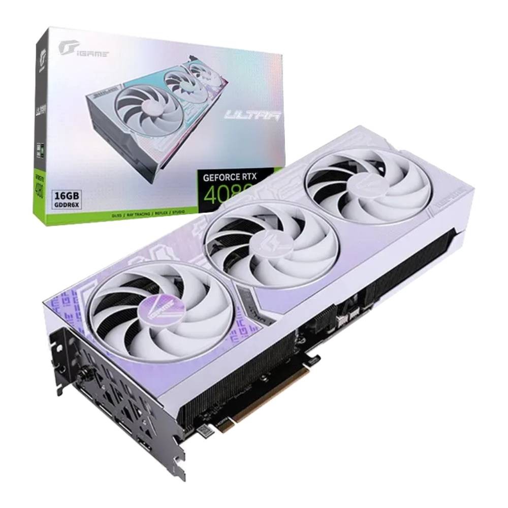 การ์ดจอ COLORFUL iGame RTX 4080 Ultra W OC-V 16GB GDDR6X 256-bit