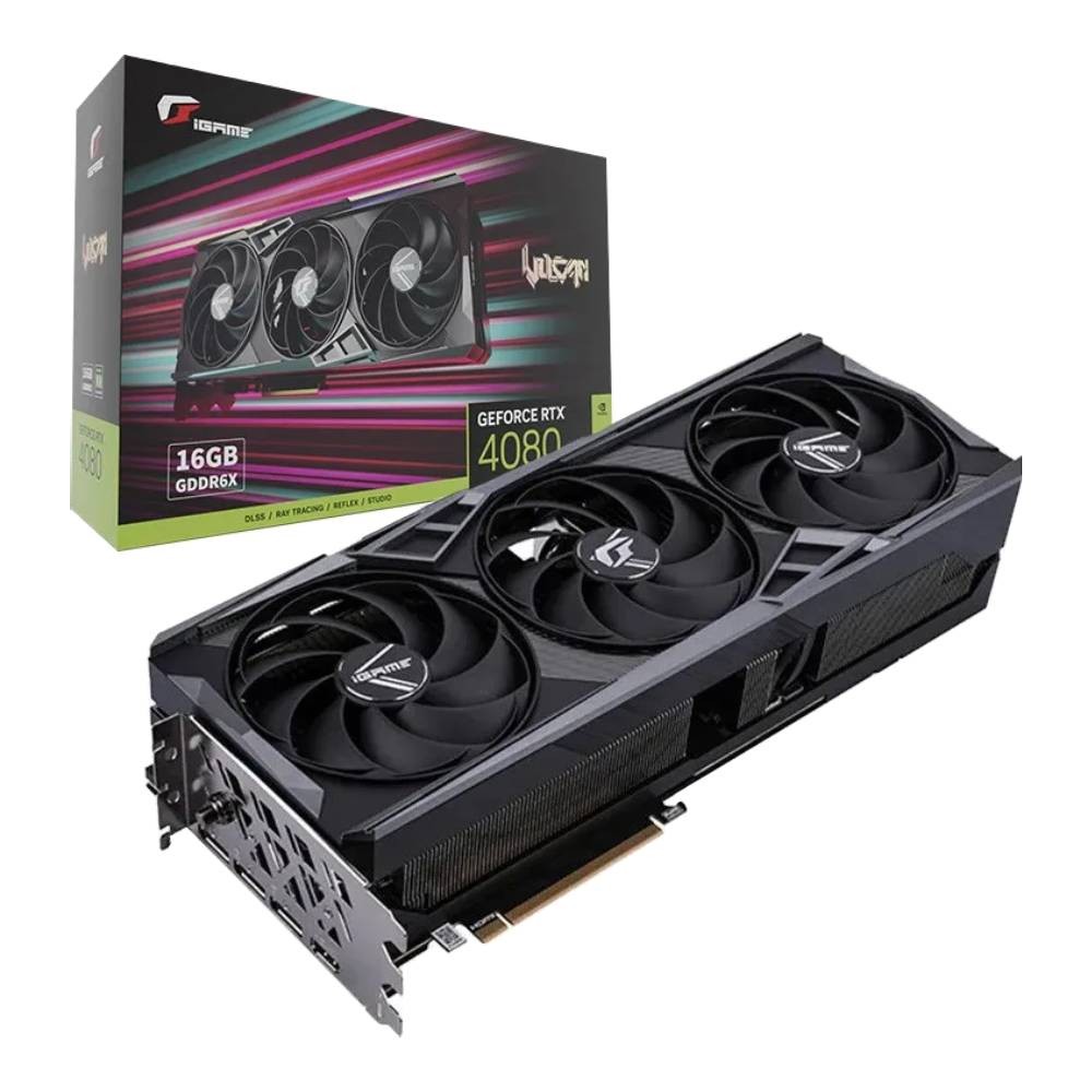 การ์ดจอ COLORFUL iGame RTX 4080 Vulcan OC-V 16GB GDDR6X 256-bit