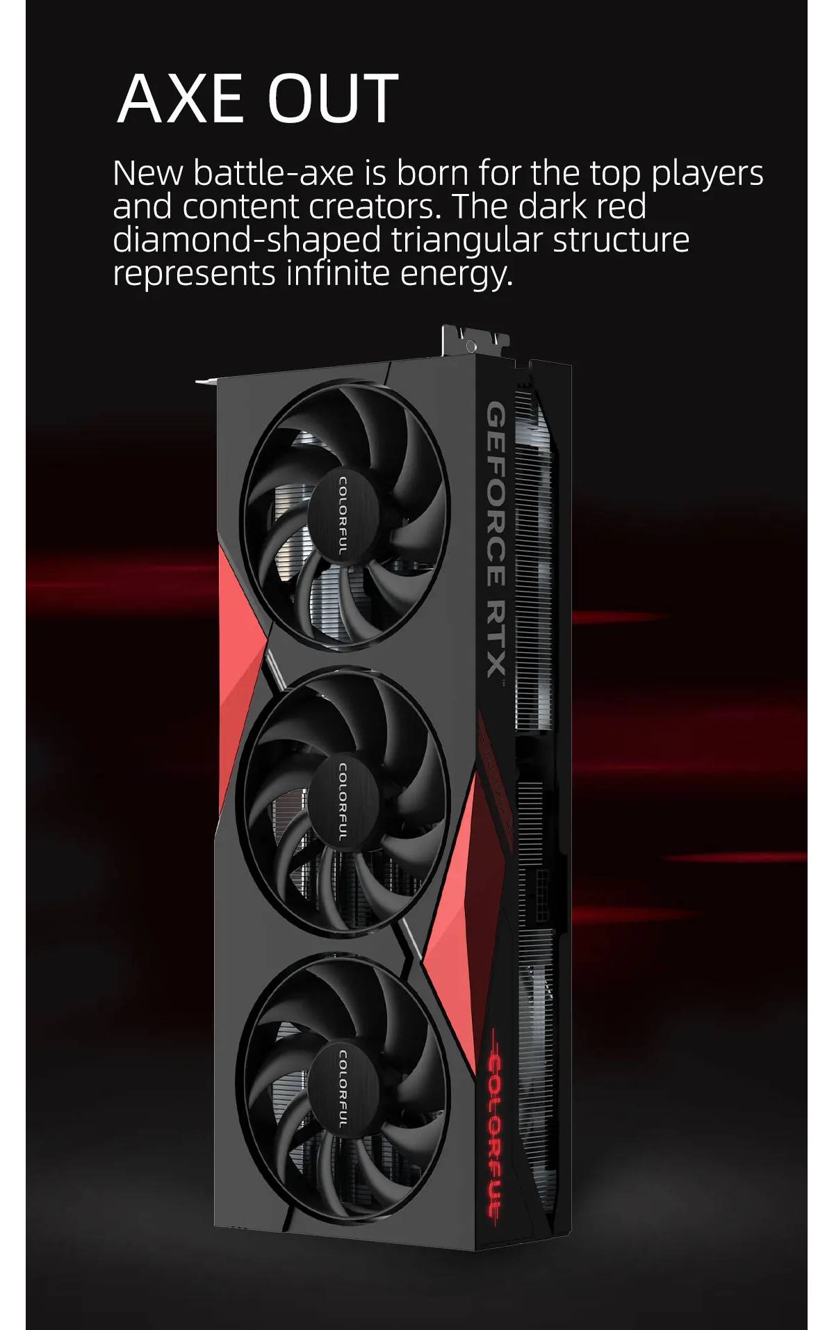 การ์ดจอ COLORFUL RTX 4070 Ti NB EX-V 12GB GDDR6X 192-bit
