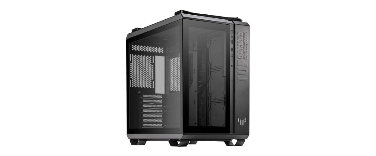 เคสคอมพิวเตอร์ Asus Computer Case Gt502 Tuf Gaming Case Black