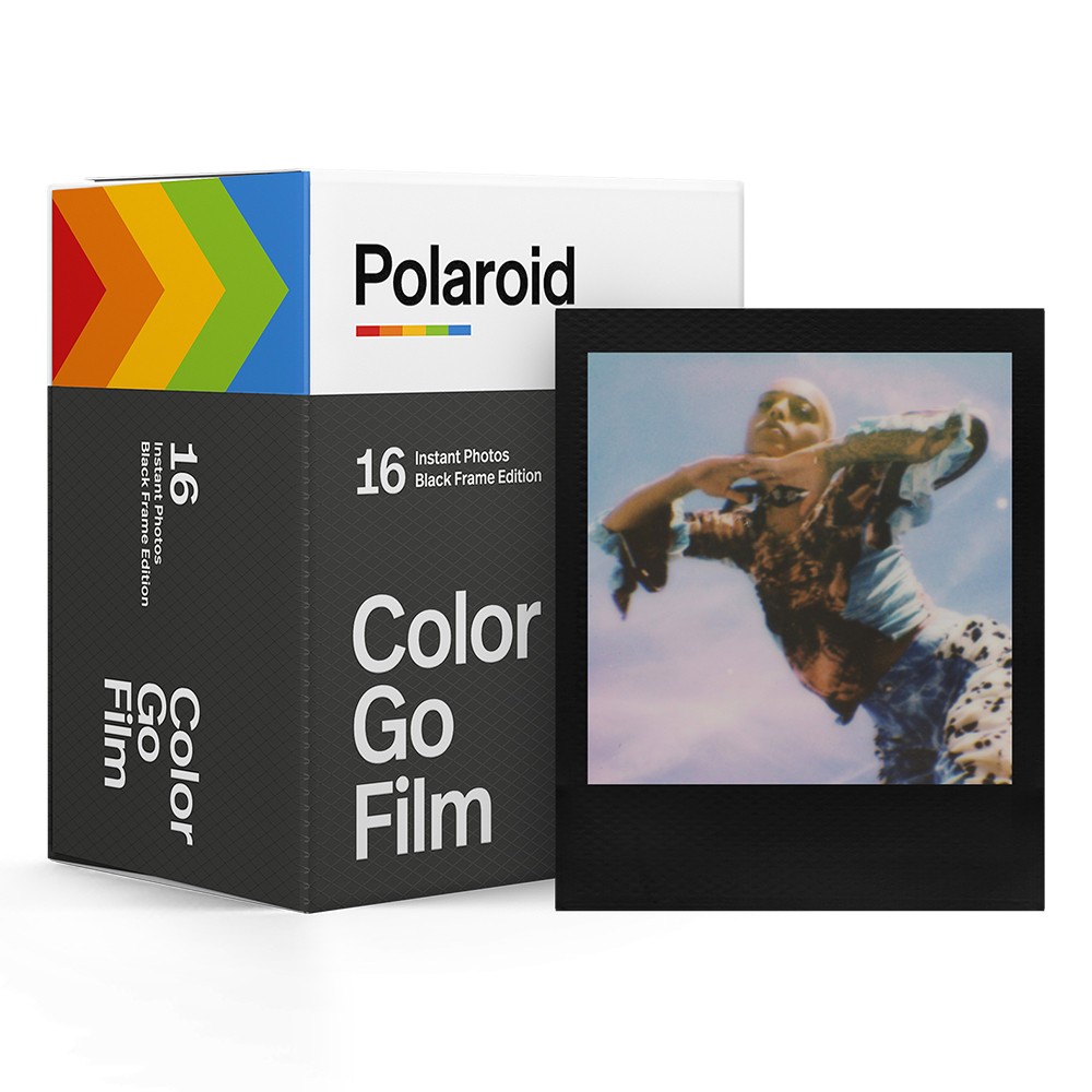 ฟิล์ม Polaroid Go Color - Black Frame