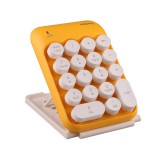 แป้นพิมพ์ตัวเลข MOFii Numberic Wireless Keyboard Biscuit Yellow