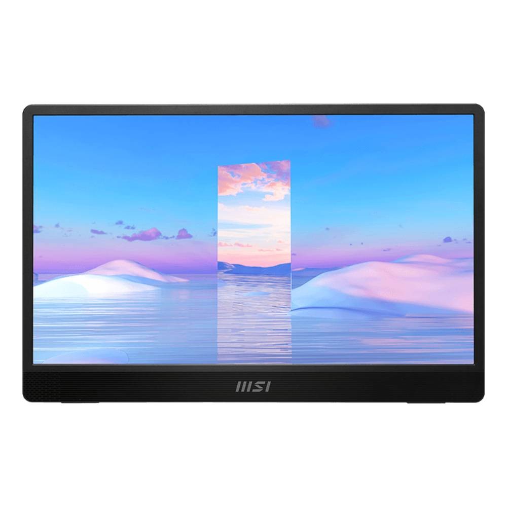 จอมอนิเตอร์ MSI MONITOR Portable PRO MP161 (IPS 60Hz USB-C) จอภาพคมชัด ...