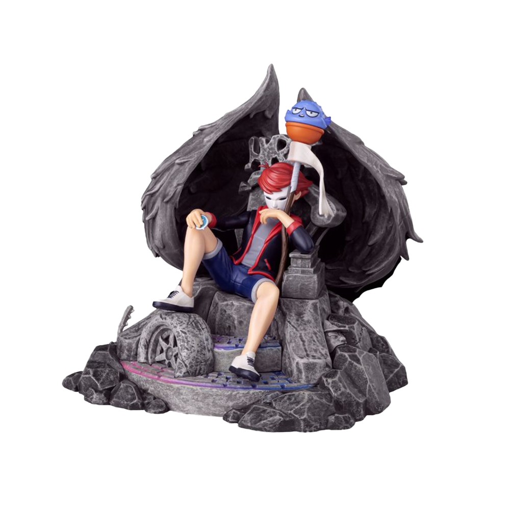 ฟิกเกอร์ โมเดล HEARTROCKER On Throne Figure