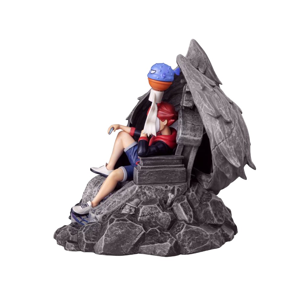 ฟิกเกอร์ โมเดล HEARTROCKER On Throne Figure