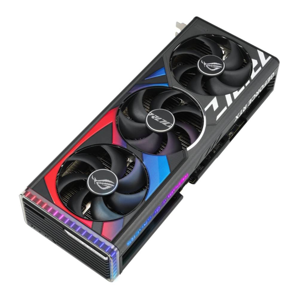การ์ดจอ Asus VGA ROG-STRIX-RTX4090-O24G 24GB GDDR6X 384-bit