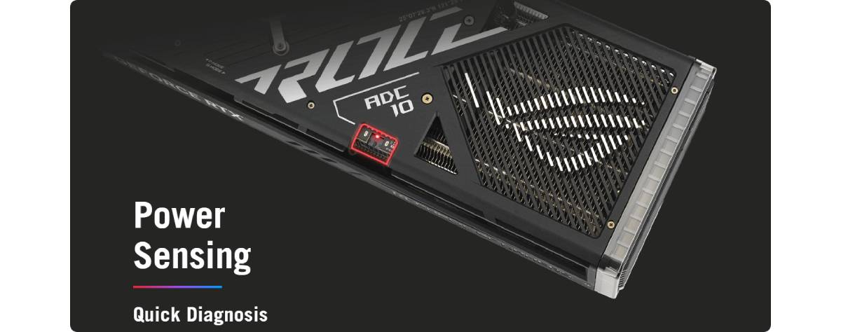 การ์ดจอ Asus VGA ROG-STRIX-RTX4090-O24G 24GB GDDR6X 384-bit