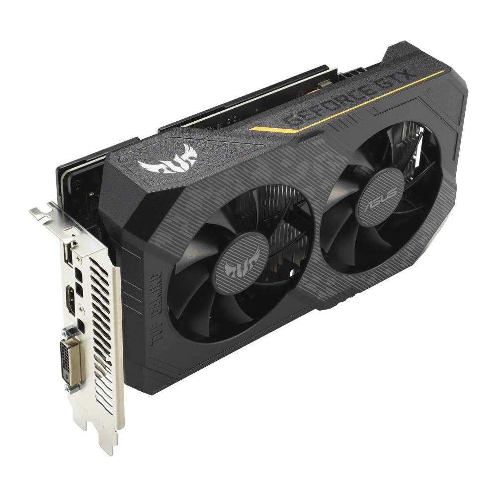 การ์ดจอ Asus VGA TUF-GTX1650-O4GD6-P-V2-GAMING 4GB GDDR6 128-bit