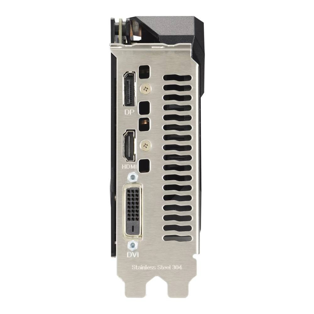 การ์ดจอ Asus VGA TUF-GTX1650-O4GD6-P-V2-GAMING 4GB GDDR6 128-bit