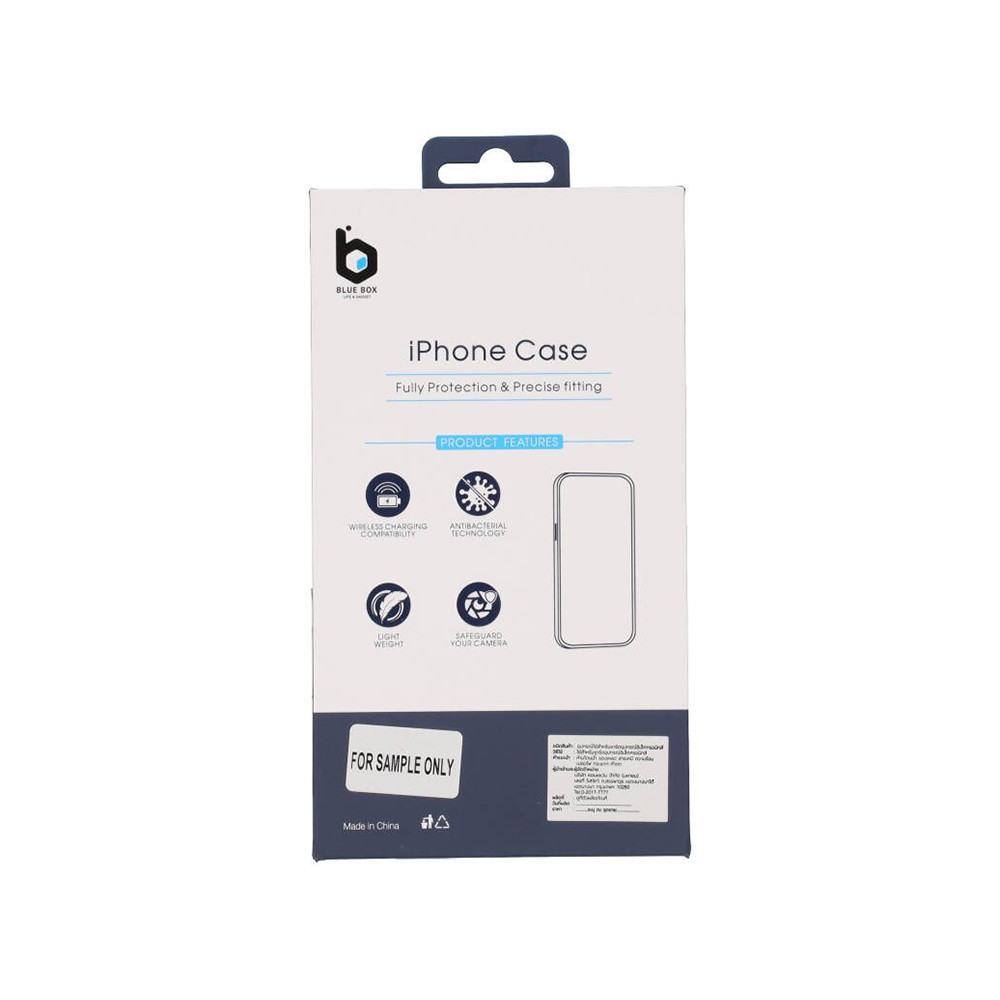 Blue Box เคส iPhone 14 Pro Max Silicone Magsafe - Steel Blue