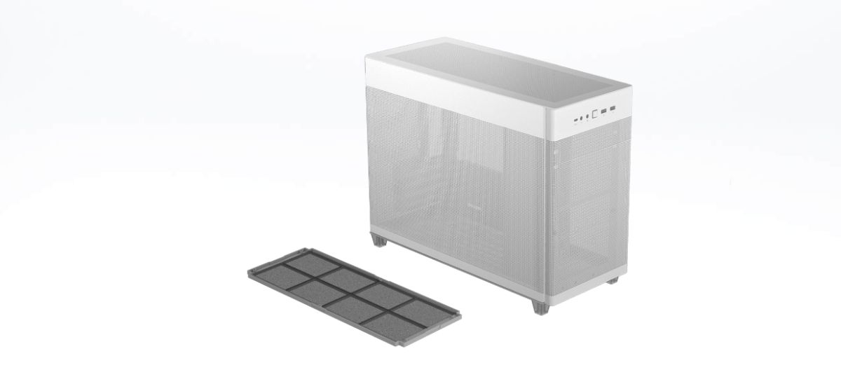 เคสคอมพิวเตอร์ Asus Computer Case AP201 Prime Mesh Black