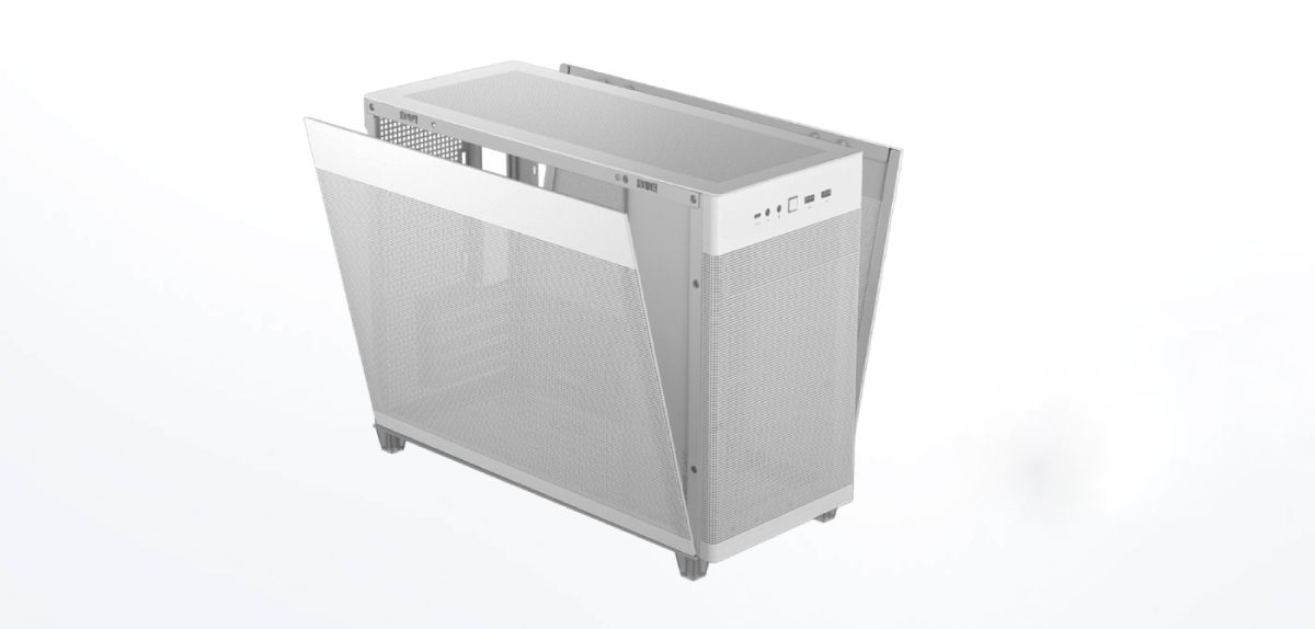 เคสคอมพิวเตอร์ Asus Computer Case AP201 Prime Mesh Black