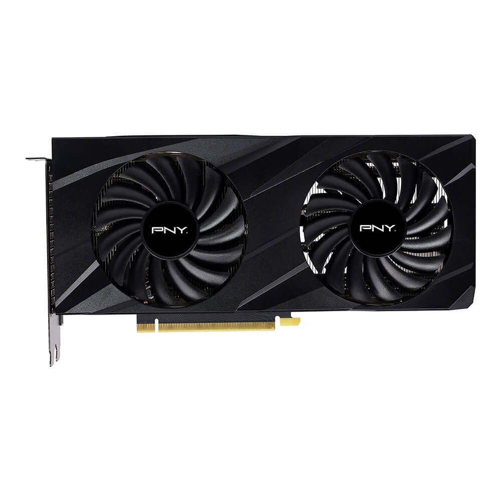 การ์ดจอ PNY VGA GeForce RTX 3060 Verto Dual Fan 8GB GDDR6 128-bit