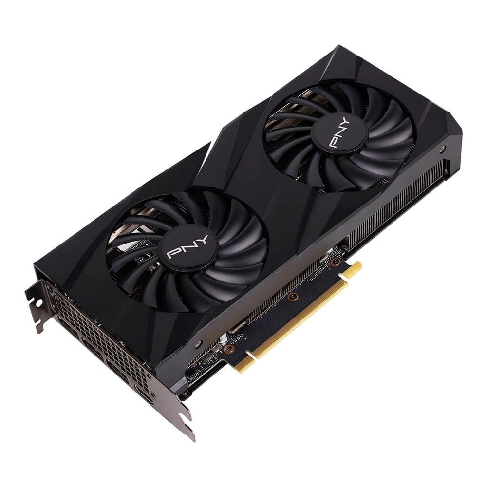 การ์ดจอ PNY VGA GeForce RTX 3060 Verto Dual Fan 8GB GDDR6 128-bit