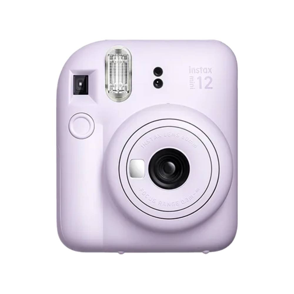 กล้องฟิล์ม Fujifilm Instax Mini 12 Clay White กล้องฟิล์ม Fujifilm Instax Mini 12 Clay White