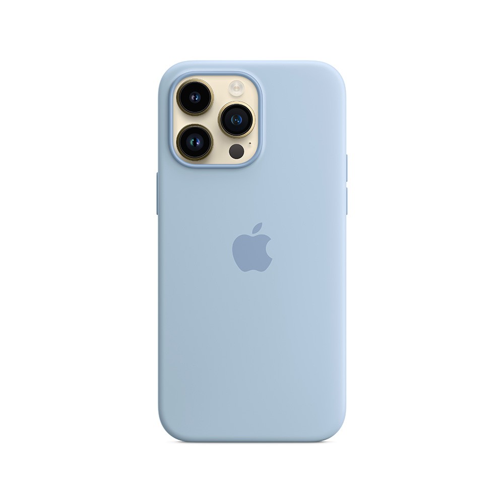 เคสซิลิโคน Apple Iphone 14 Pro Silicone Case With Magsafe Sky