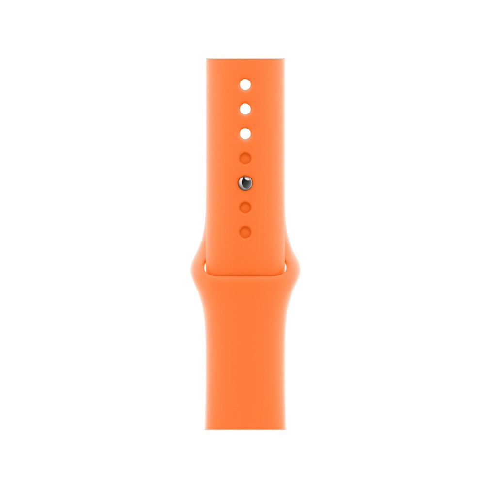 สายแอปเปิ้ลวอชแท้ Apple Watch 45mm Bright Orange Sport Band