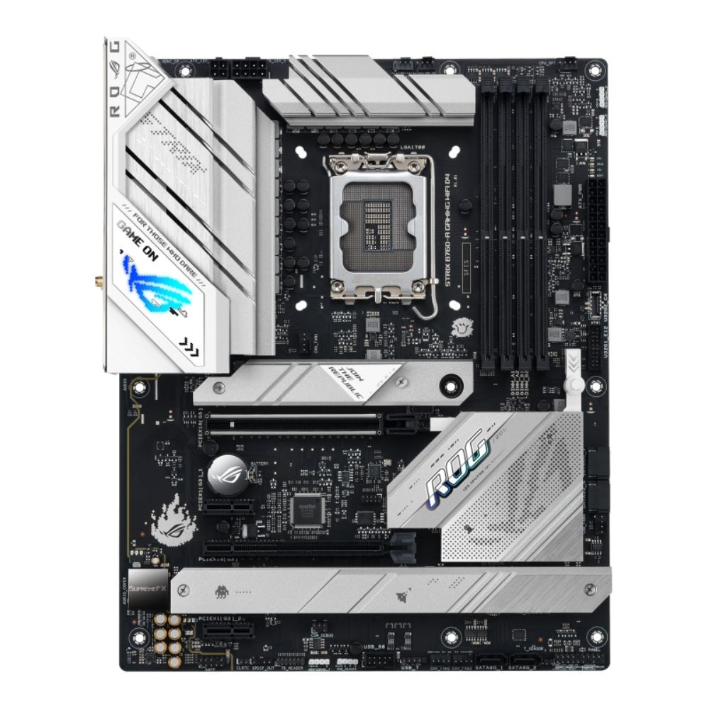 เมนบอร์ด Asus Mainboard ROG STRIX B760-A GAMING WIFI DDR4 LGA-1700
